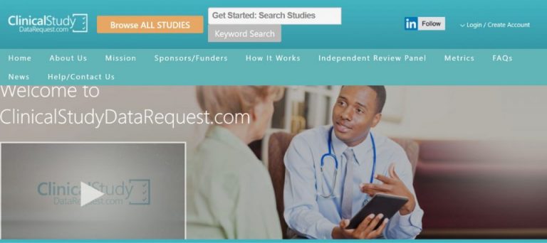 DATABASE SNAPSHOT: ClinicalStudyDataRequest.com (CSDR) - TrialAssure